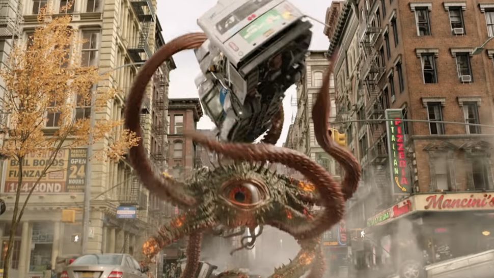 Gargantos - the Doctor Strange 2 monster's Marvel history and name ...