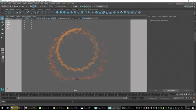 Create a portal effect in Maya | Creative Bloq