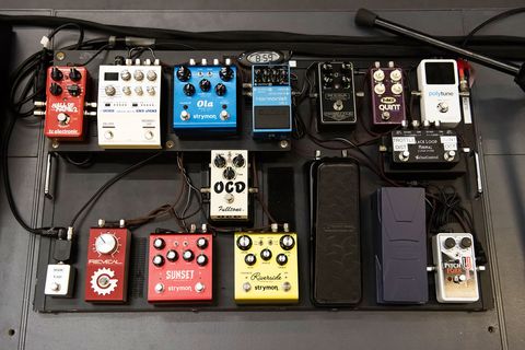 Mike Rutherford: “The Strat can be anybody – it covers all kinds of ...