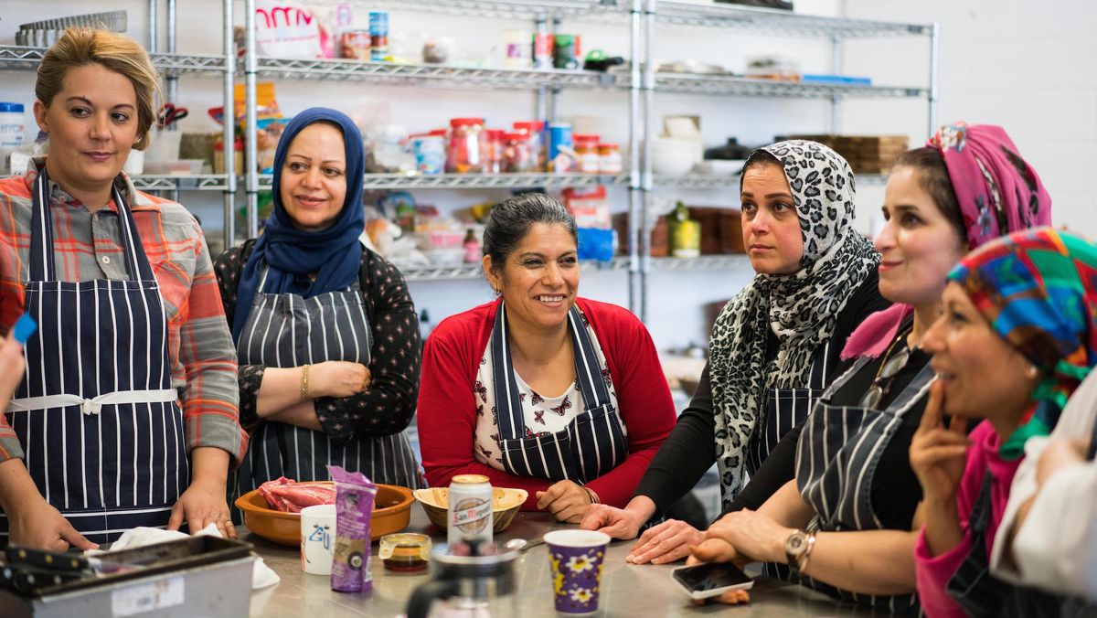 This is how female migrant and refugee chefs are empowering themselves ...