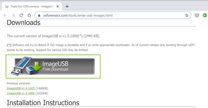 How to Create an Image of a USB Drive | Laptop Mag