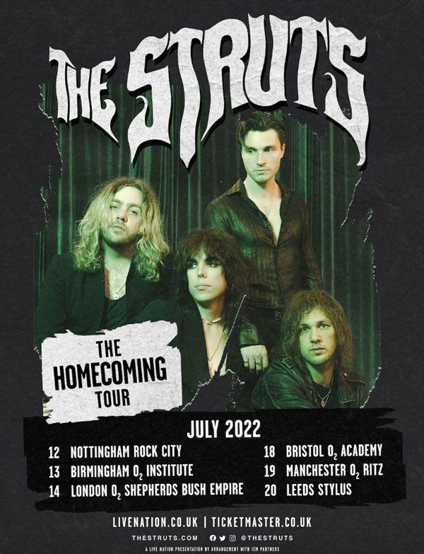 The Struts announce return to The UK with Homecoming Tour | Louder