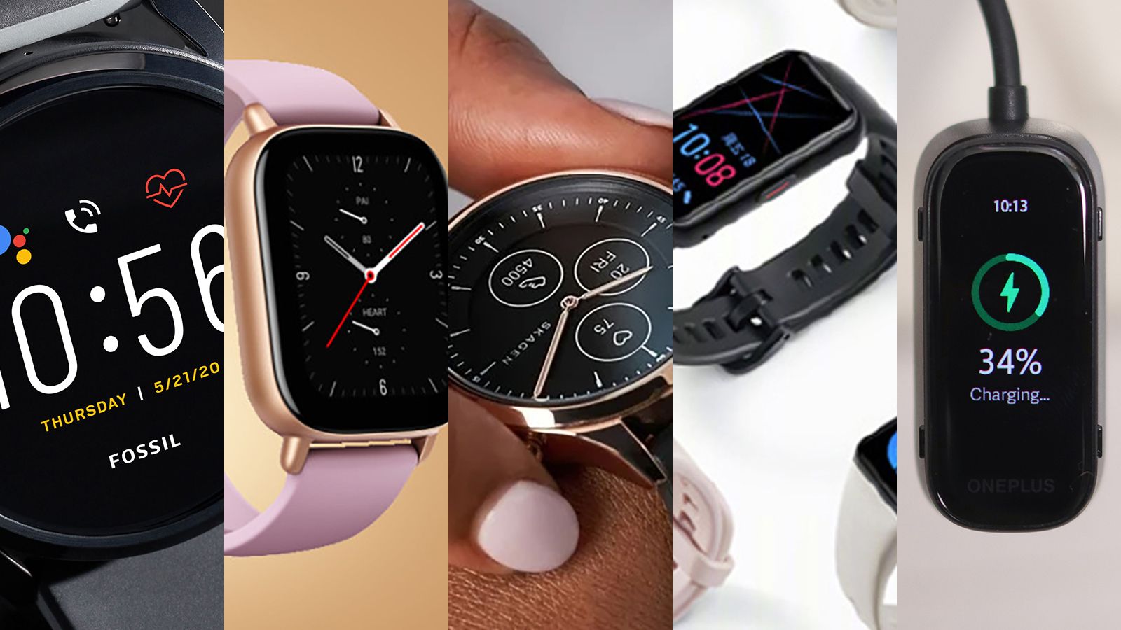 Best wearables of CES 2021: Fossil, Amazfit, Honor and more | TechRadar