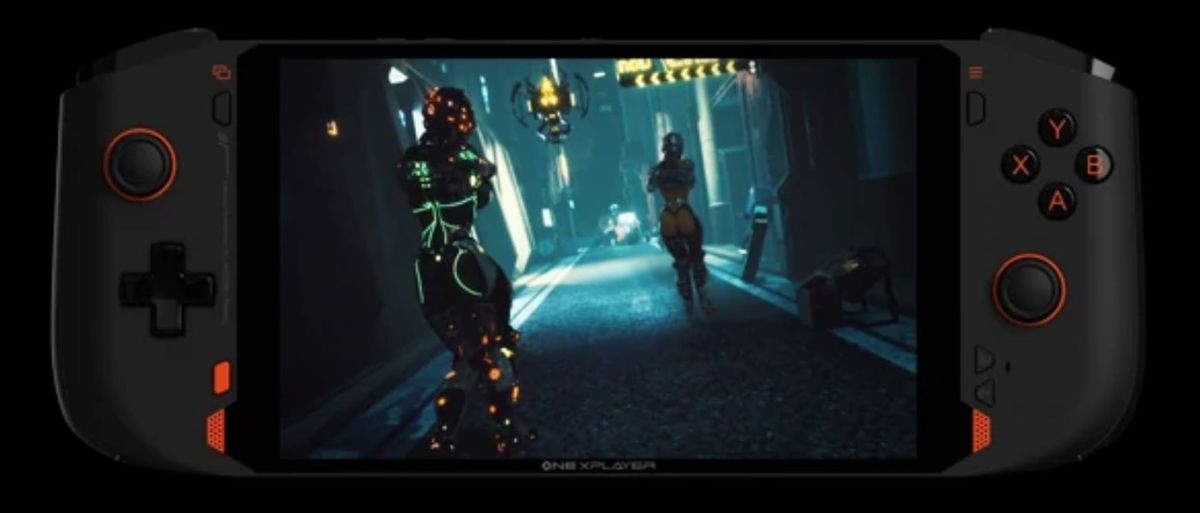 OneXPlayer Mini Handheld Gaming PC Launches With 1080p Display, Up to ...