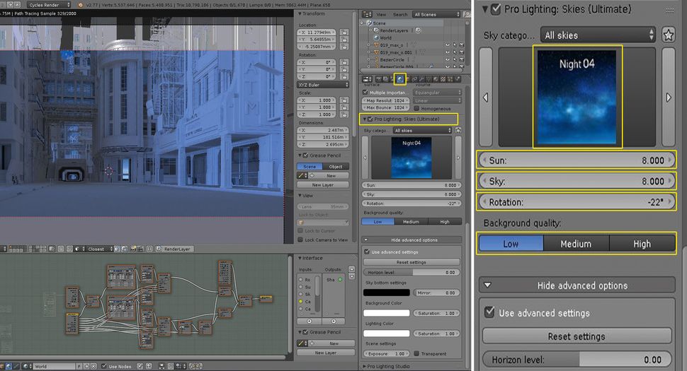 How to model a complex 3D city scene in Blender | Creative Bloq