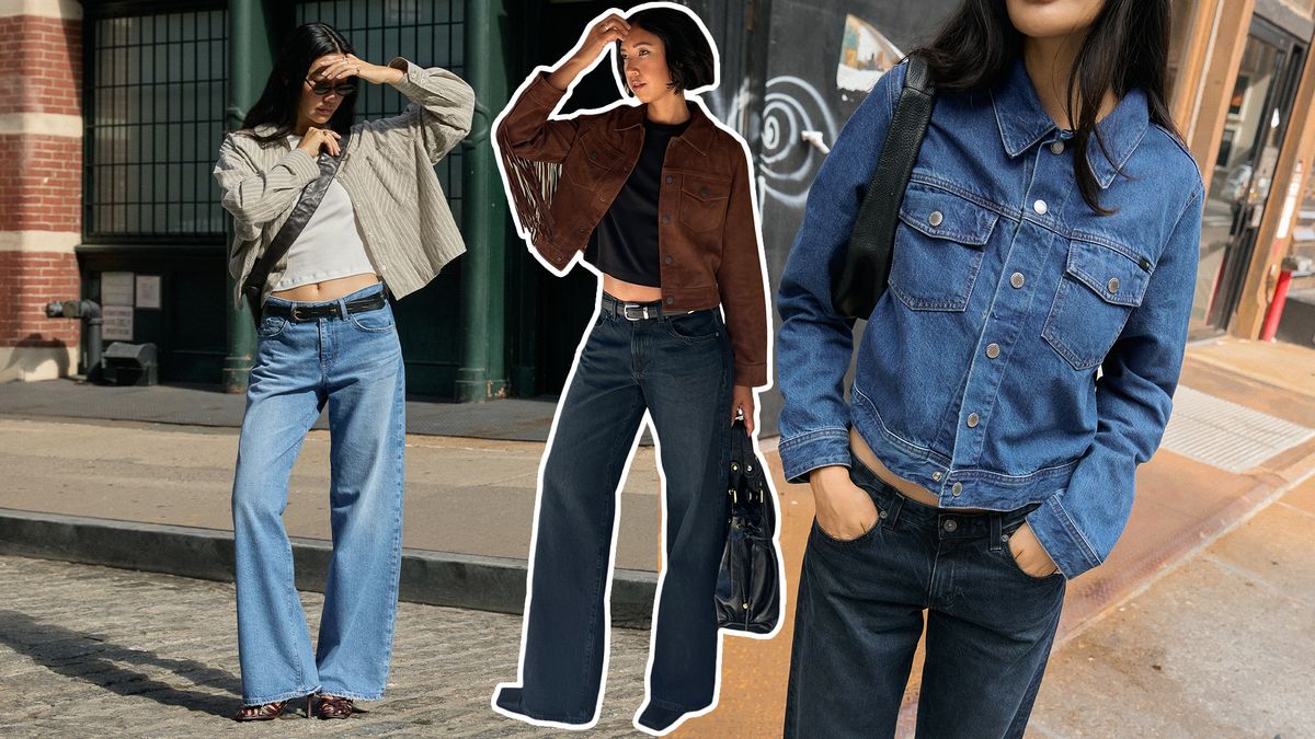 4 Fall Outfits From AG | Marie Claire