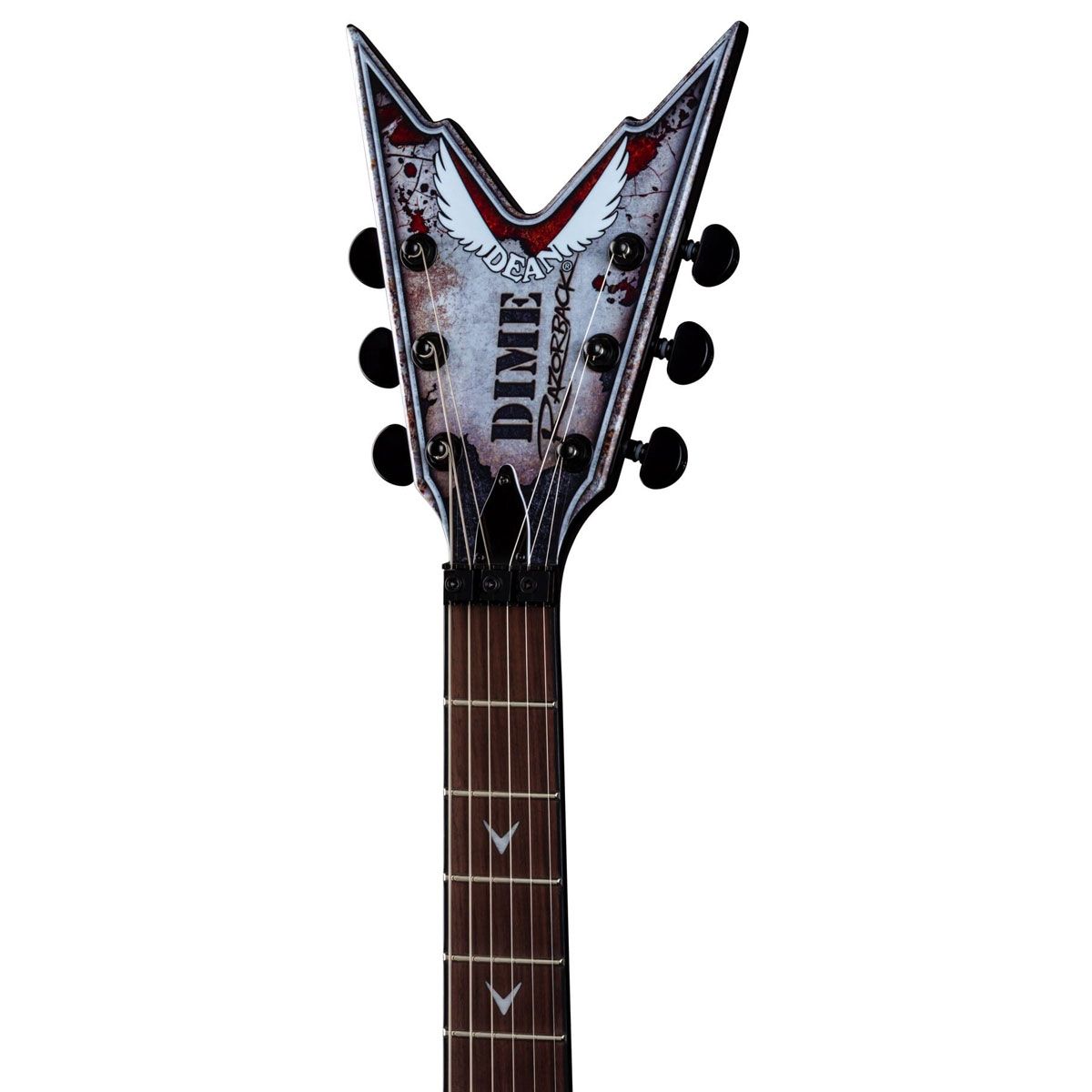 Dean pays homage to Dimebag Darrell with Dime Razorback Rust reissue ...