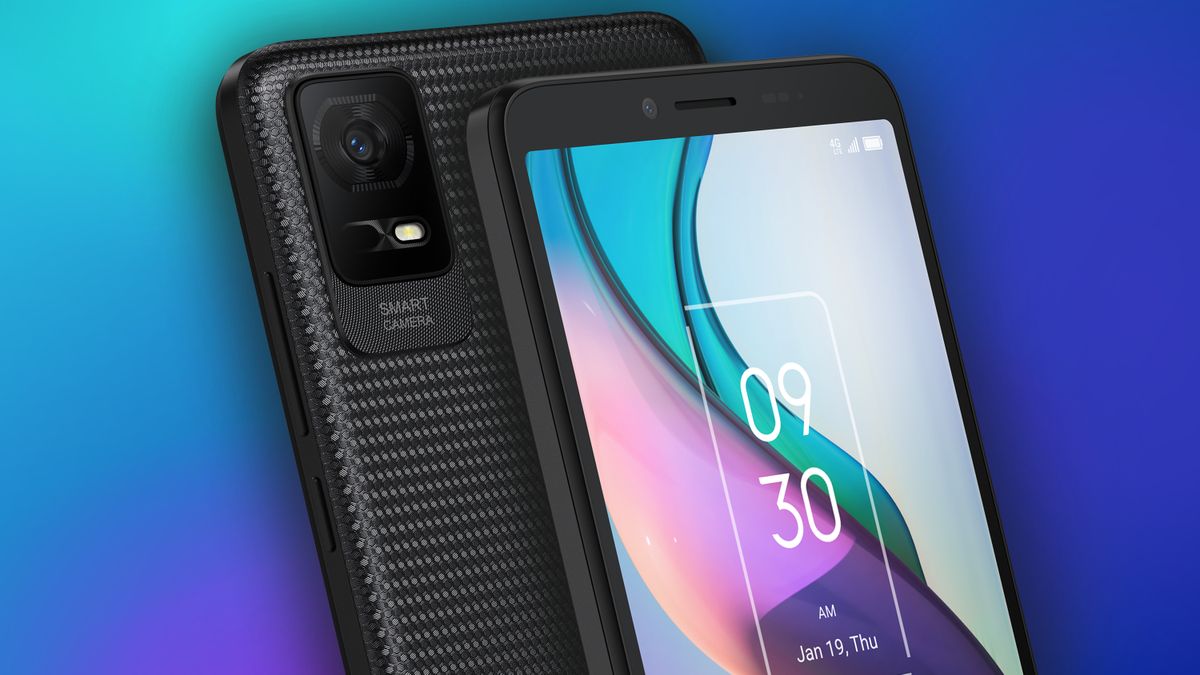 TCL's latest Android phone has a removable battery, and you can buy it ...