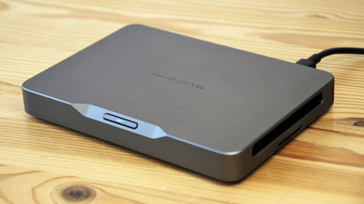 Khadas Mind mini PC review | TechRadar