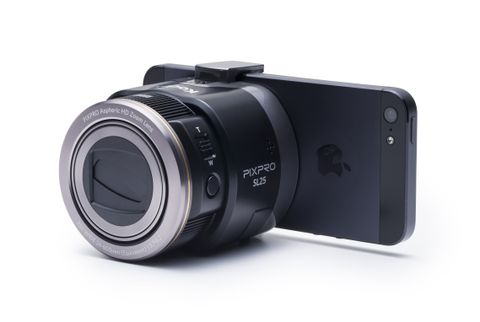 Kodak's Pixpro SL25 is a Smartphone Camera with 25x Zoom | Tom's Guide
