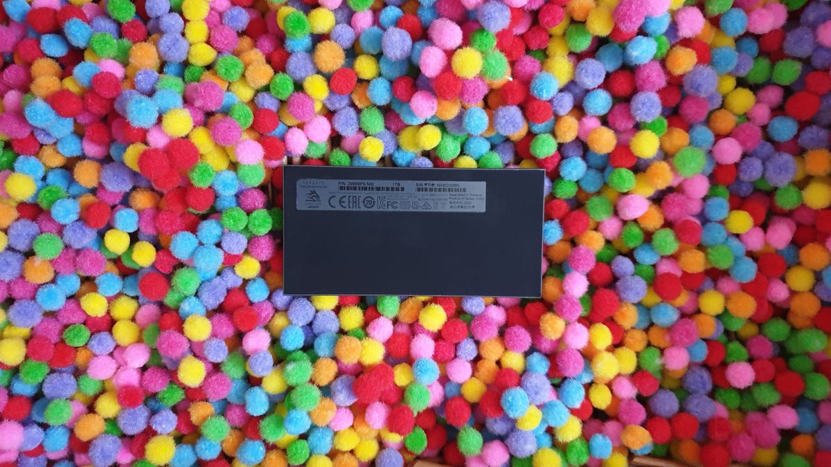 Seagate Firecuda 1TB external SSD review | TechRadar