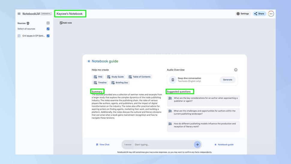 Google's new AI tool is a game-changer for students — here's how it ...
