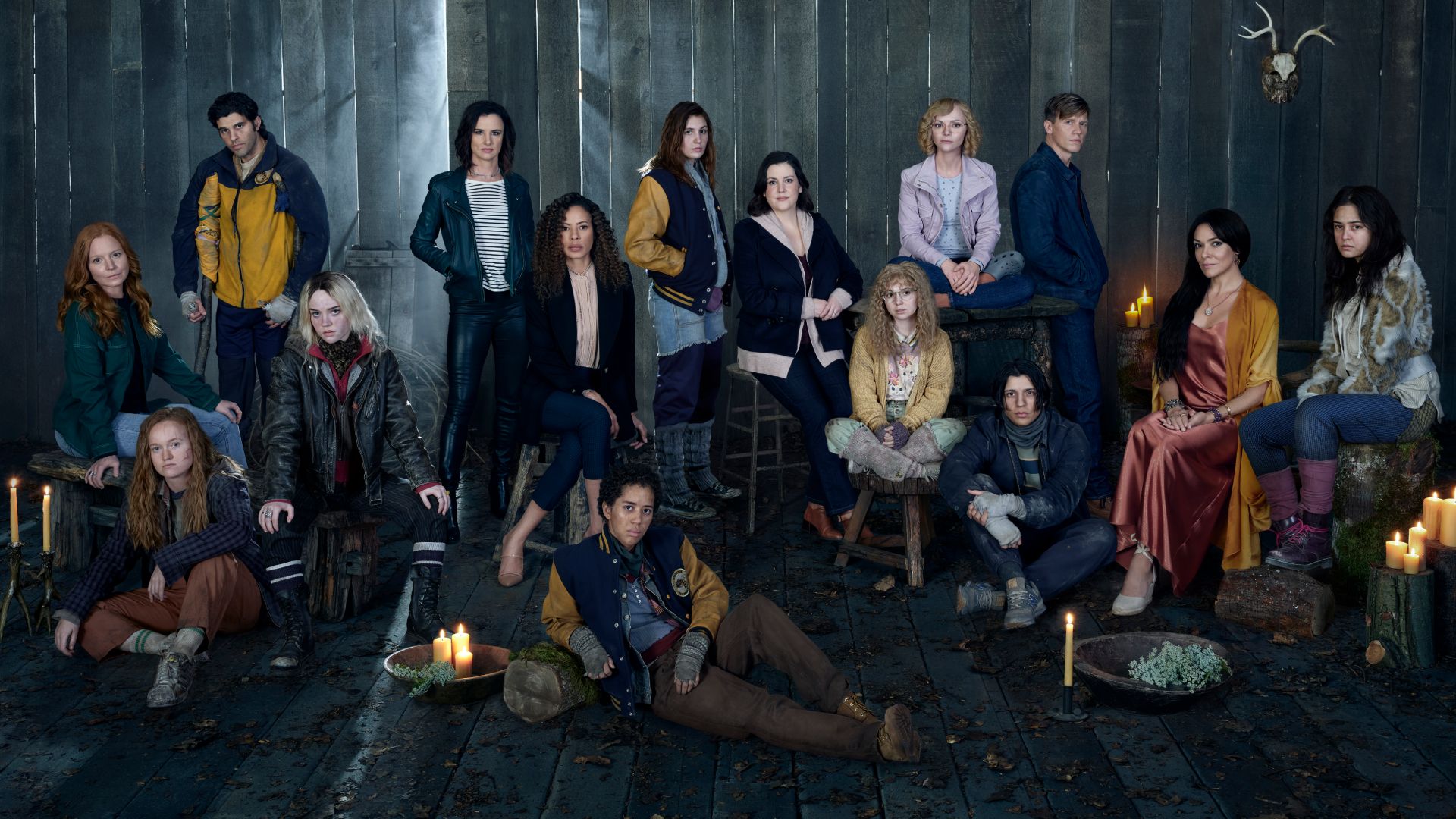 The 'Yellowjackets' Cast: Your Guide | Marie Claire