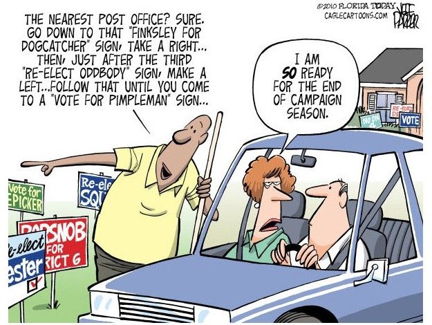 Campaign roadblocks | The Week