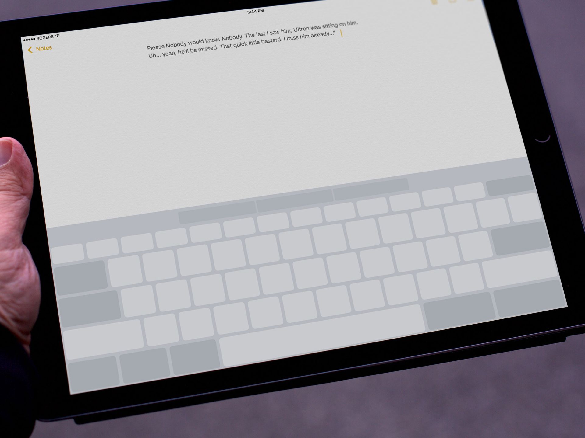 How to use the keyboard as a trackpad on your iPad | iMore