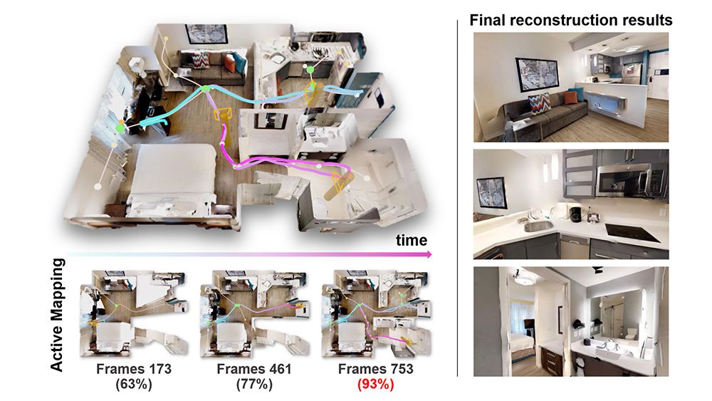 Impressive new tech can automatically map 3D spaces | Creative Bloq