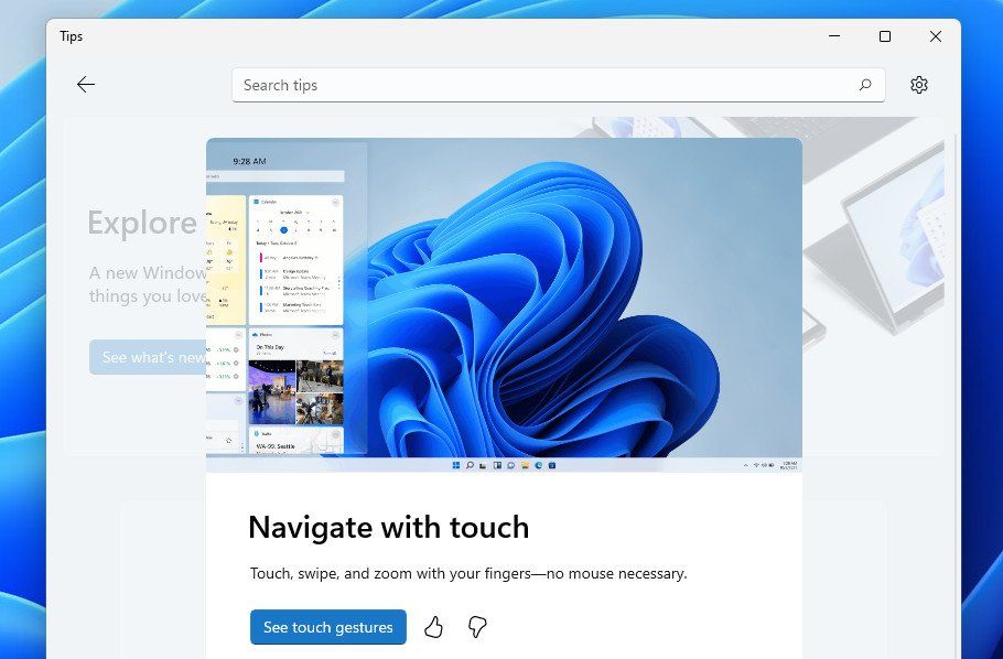 The new Tips app for Windows 11 is rolling out to Insiders now ...