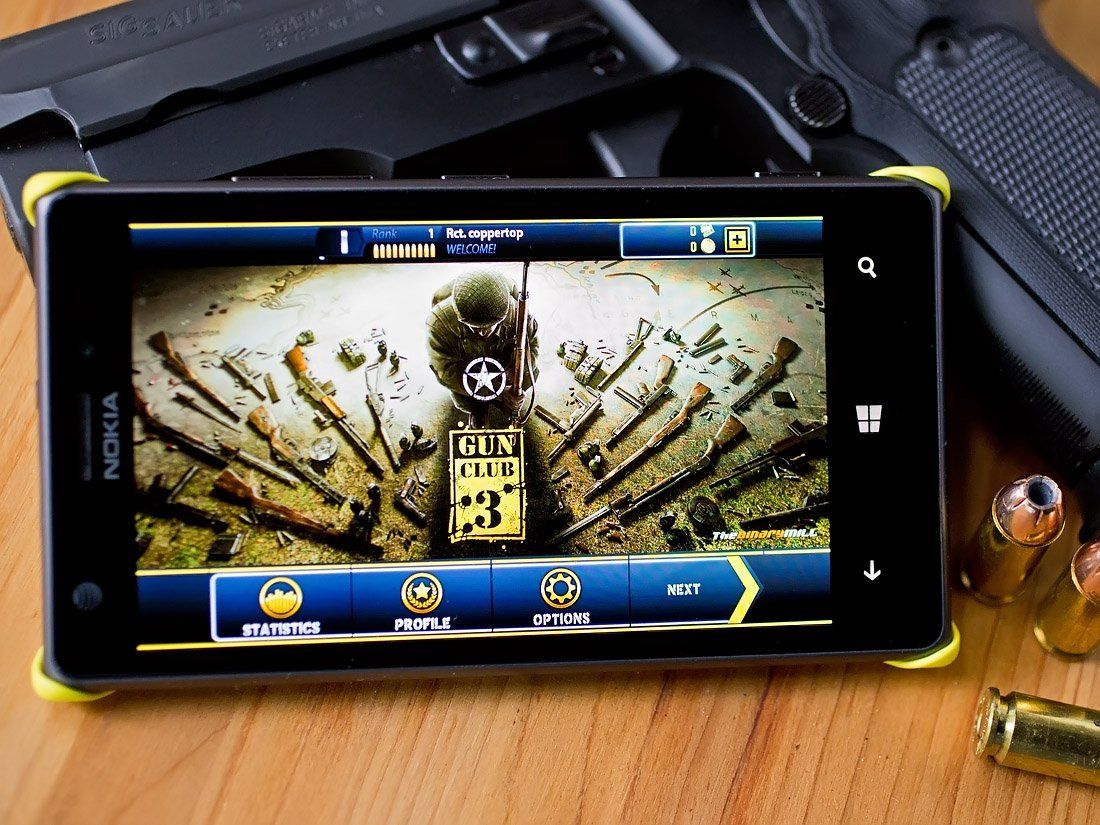 Gun Club 3: Virtual Weapon Sim - taking out paper targets, Zombies and ...