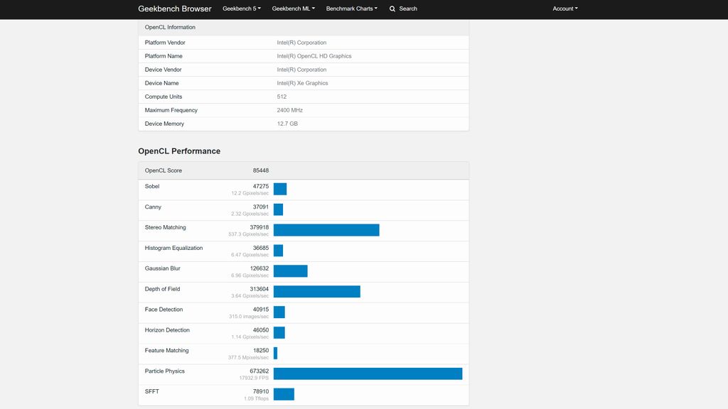 RTX 3070 Beats Intel Flagship Arc Alchemist GPU In OpenCL | Tom's Hardware