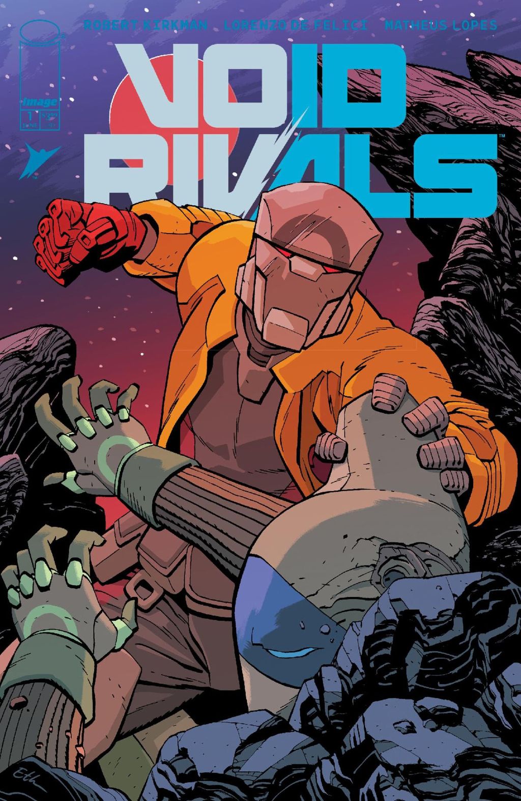 Robert Kirkman unveils new sci-fi comic 'Void Rivals' (exclusive) | Space