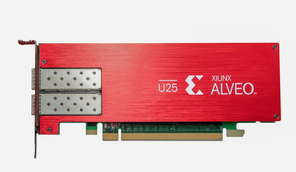 Xilinx Launches Alveo U25 as ‘Industry’s First’ SmartNIC, Shows FPGA in ...