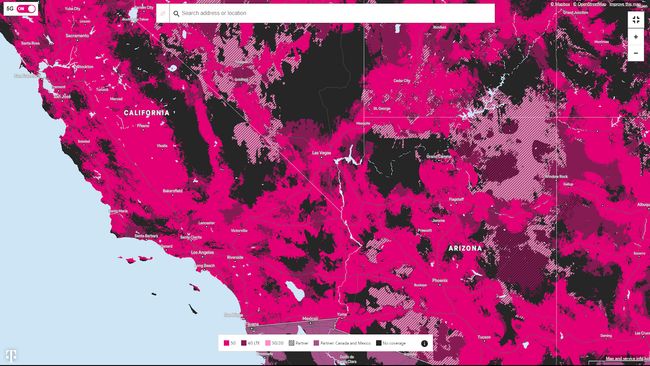 Cell phone coverage maps: who has the best network in America? | Top ...