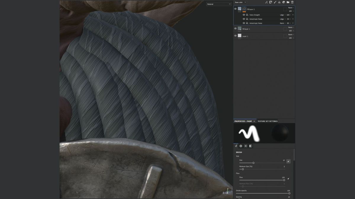 How to sculpt and texture a demonic bust in Blender and Substance 3D Painter | Creative Bloq
