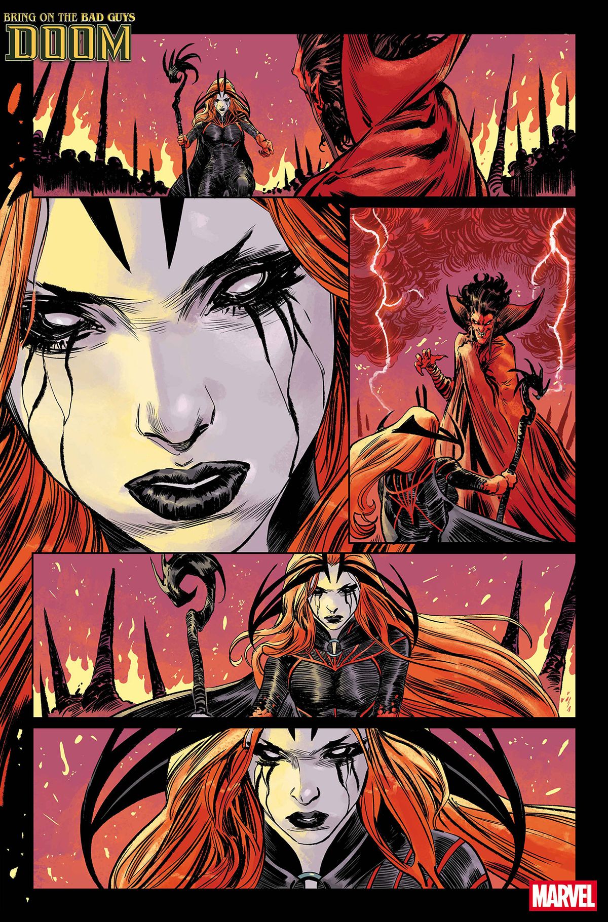 Nearly 50 years later, Marvel's new Bring on the Bad Guys aims to ...