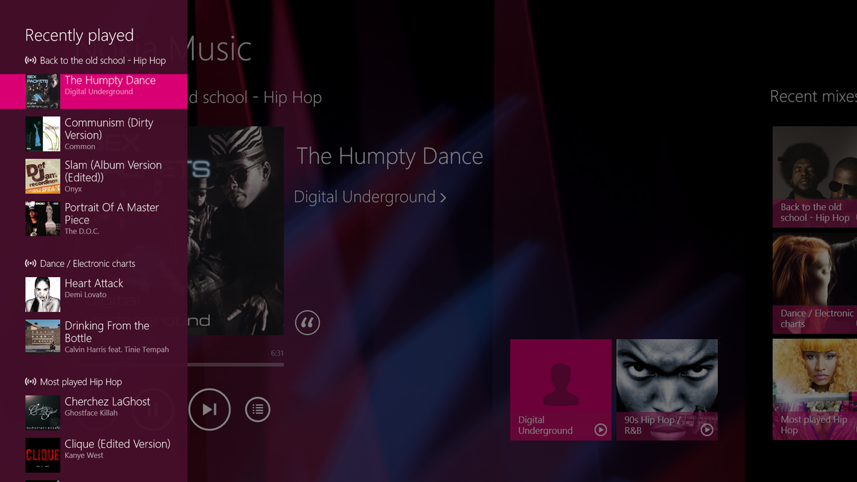 Nokia Music updated for Windows 8, new interface, in-app purchases, and ...