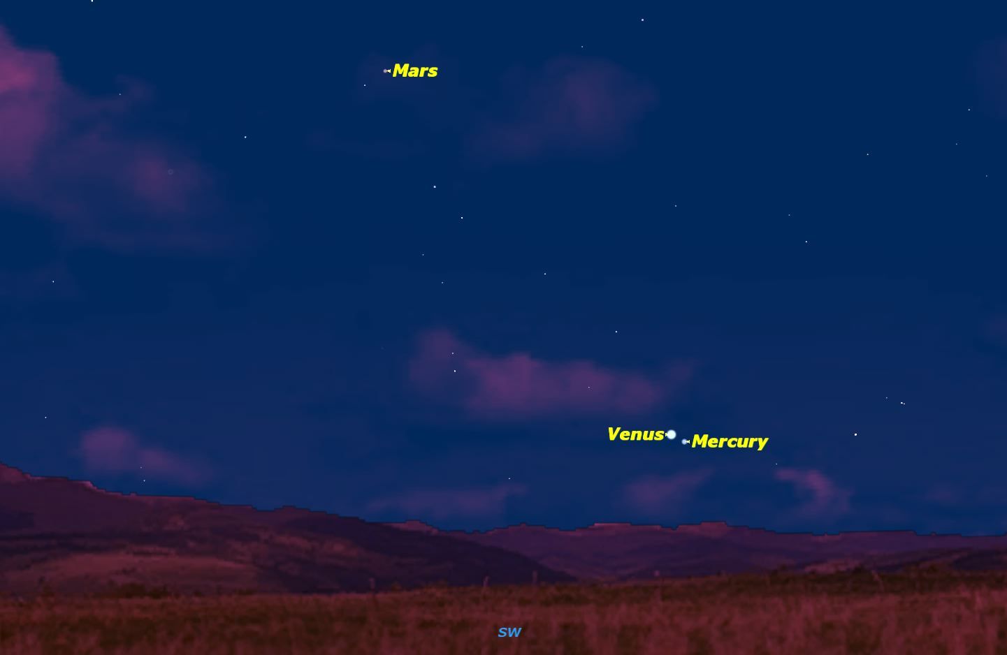 The Brightest Planets in January's Night Sky: How to See Them | Space