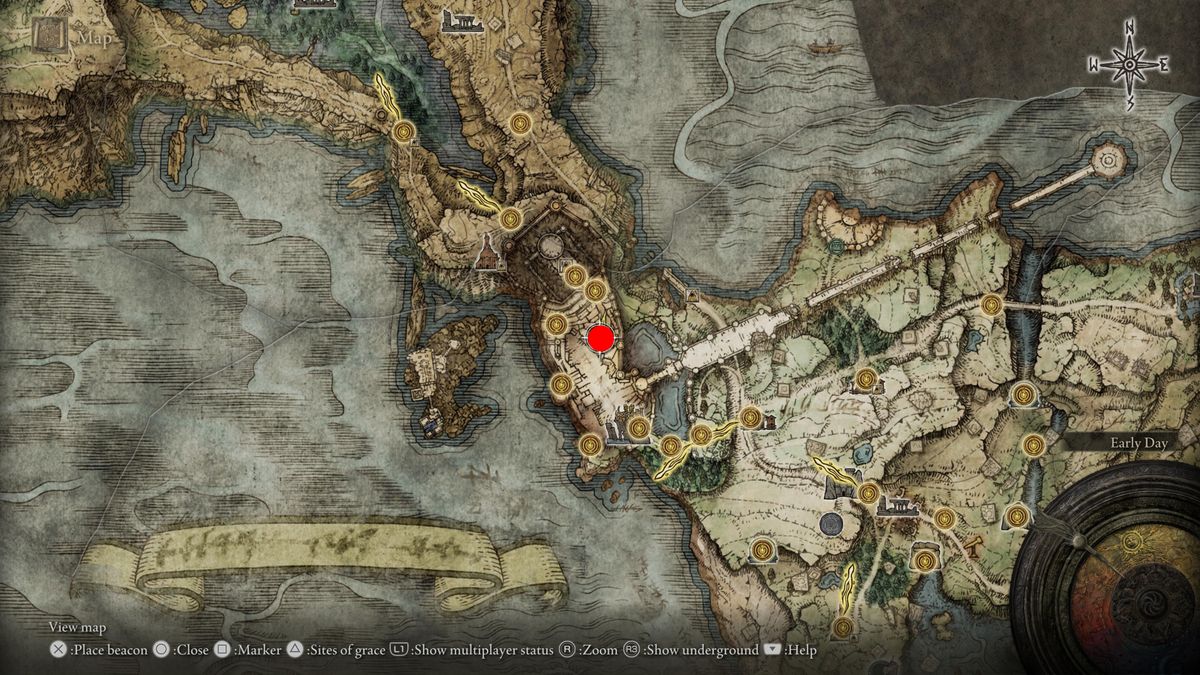 All Elden Ring Nepheli Loux questline locations and walkthrough ...