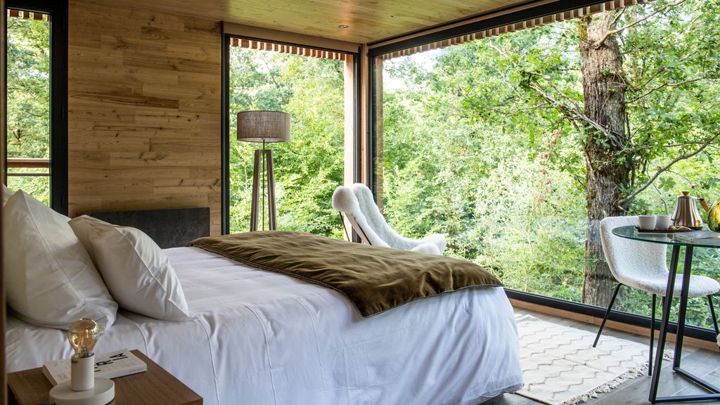 Discover a luxury treehouse retreat at Loire Valley Lodges | Wallpaper*