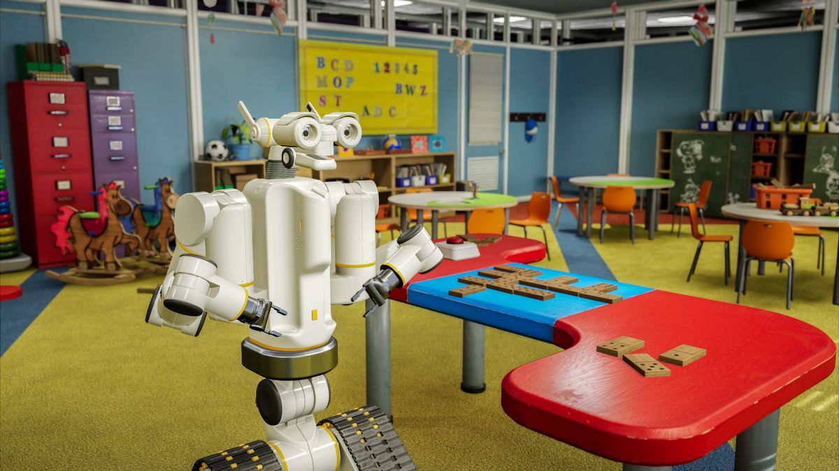 AI Meets VR When Nvidia Trains Isaac On Holodeck | Tom's Hardware