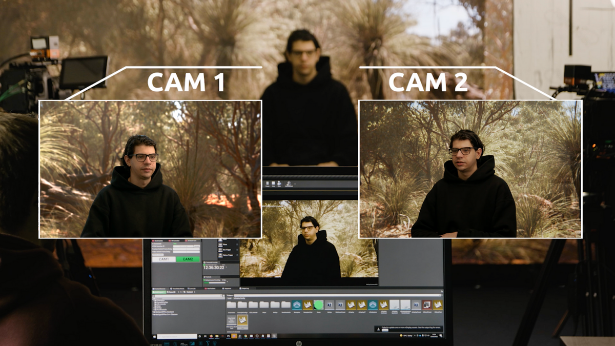 Mo-Sys Adds Seamless Multi-Camera Switching to VP Pro XR | TV Tech