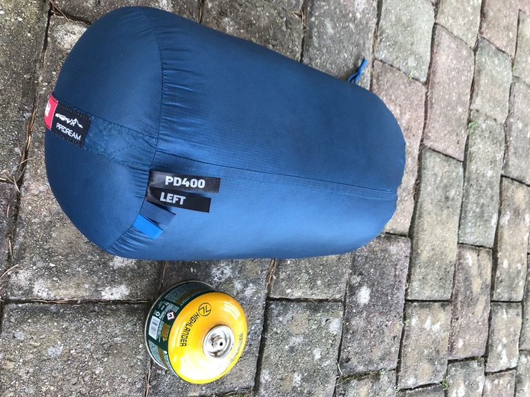 Alpkit Pipedream 400 ultralight down 3-season sleeping bag: a warm and ...