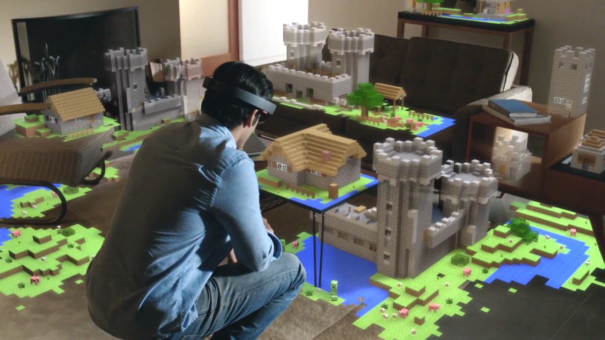 Microsoft Trials New HoloLens Technologies For Construction Work | Tom ...
