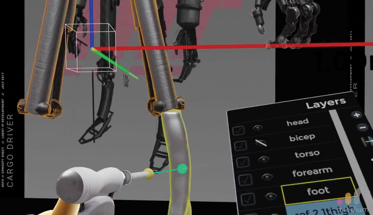 How to sculpt a character in VR: Page 2 - Page 2 | Creative Bloq