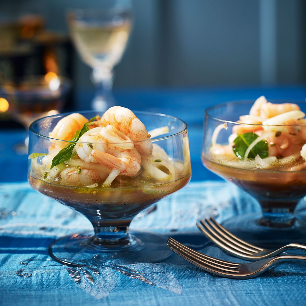 Pickled Prawns | Starter Recipes | Woman & Home