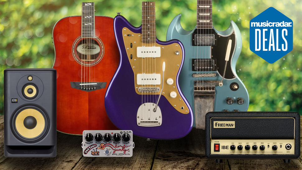 Andertons summer sale is heating up with big discounts on guitars ...