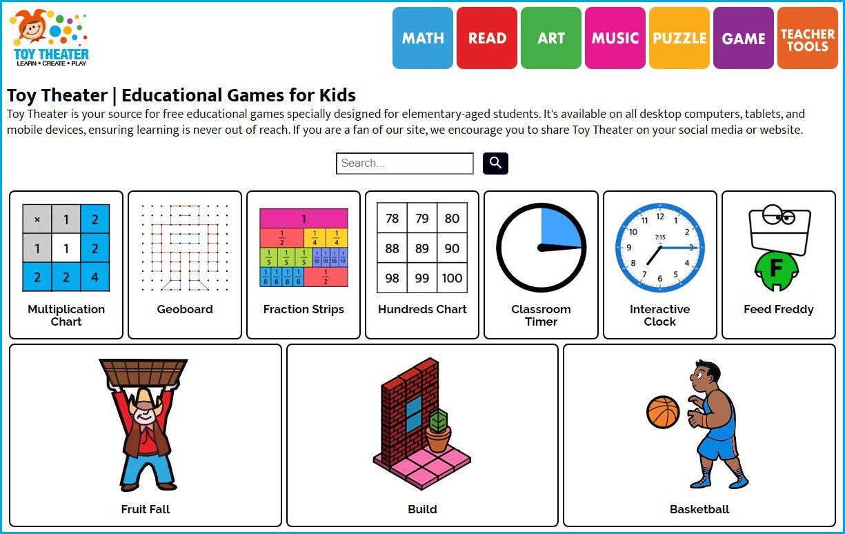 What is Toy Theater and How Does It Work? | Tech & Learning