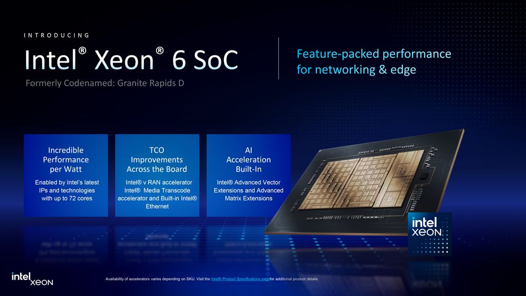 Intel launches Xeon 6500/6700 processors with performance cores | Tom's ...