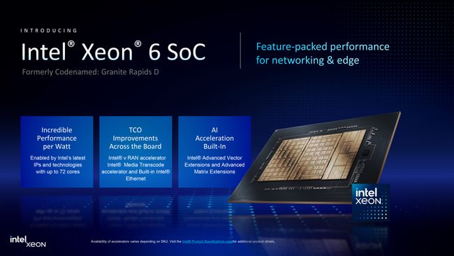 Intel launches Xeon 6500/6700 processors with performance cores | Tom's ...