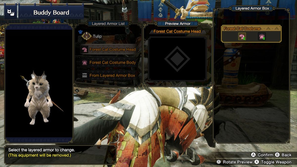 Monster Hunter Rise: How to customize your Palico and Palamute | iMore