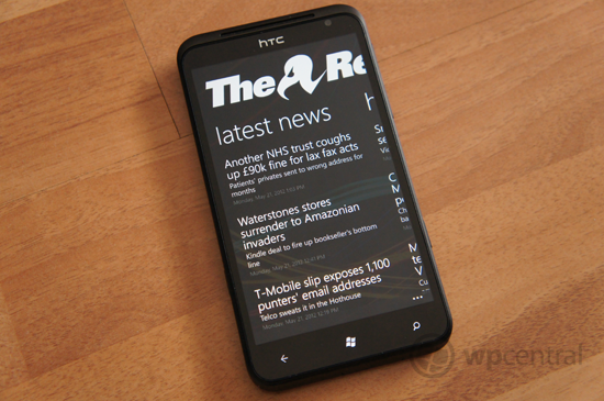 Official The Register app available for Windows Phone | Windows Central