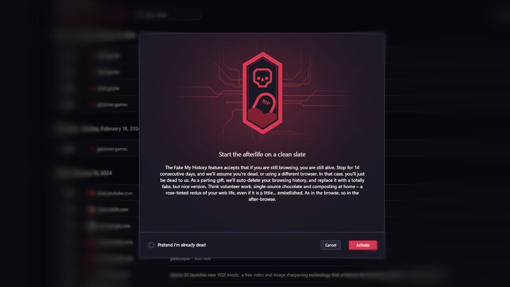 Opera GX web browser review: Fun and feature-flush | Laptop Mag