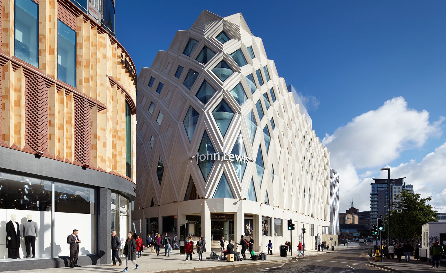 London architects Acme creates a retail arcade in Leeds | Wallpaper