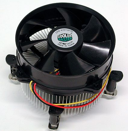 Coolermaster CI5-9HDPA-01 And CI5-9HDPA-0L - 5 Cool P4 Coolers Protect ...