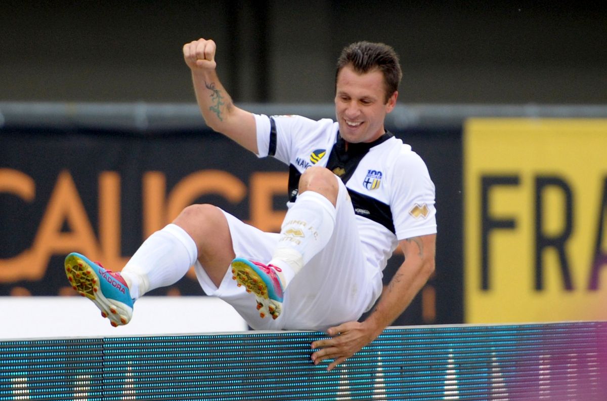 Cassano's Parma form vindicates president | FourFourTwo