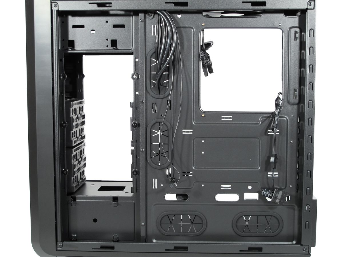 Assembly And Installation - Cooler Master Cosmos SE Case Review