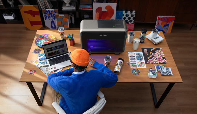 This UV printer has just become the most funded project in Kickstarter ...